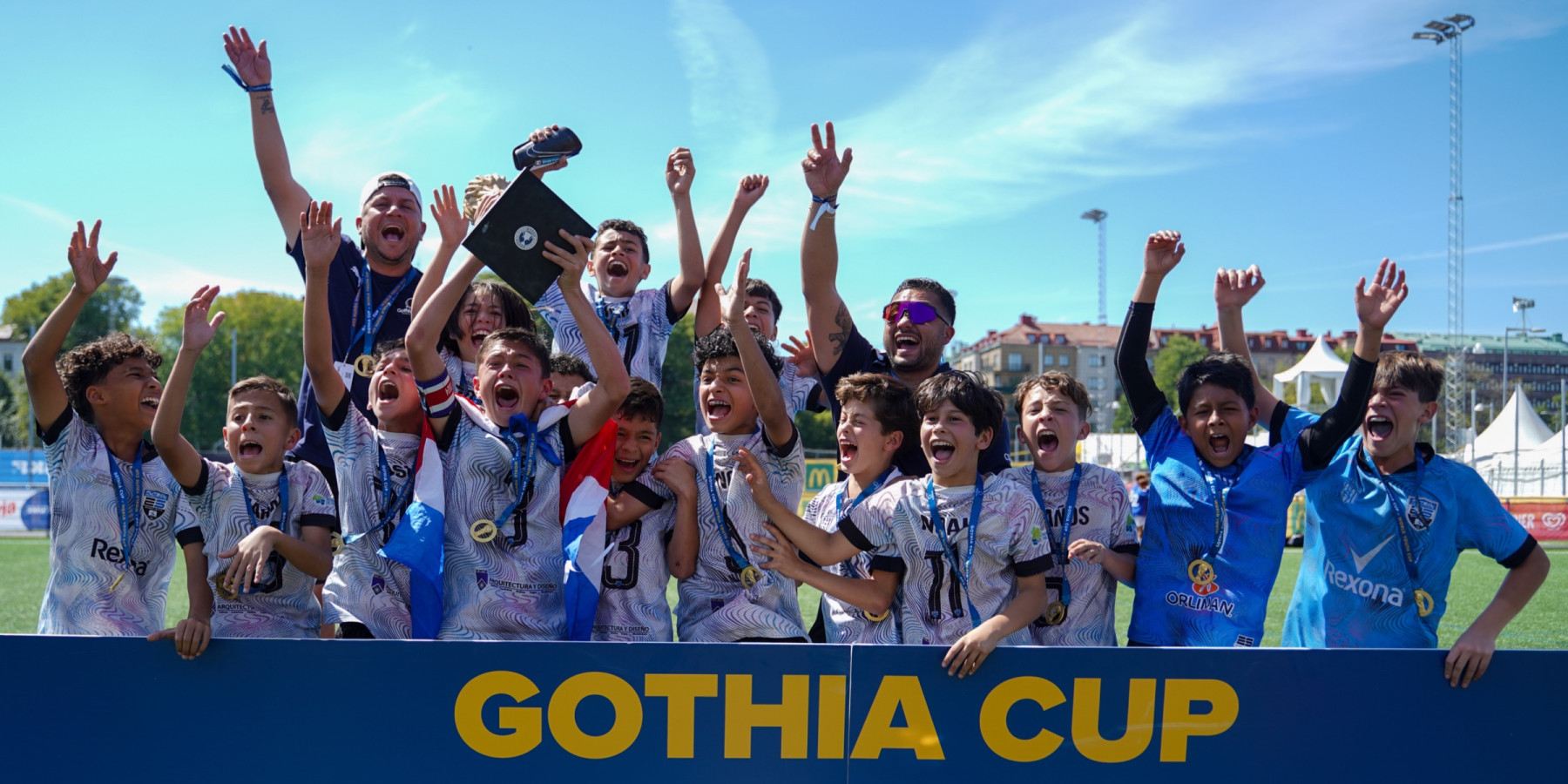 Fútból Consultants Edson Soto from Costa Rica wins the B12-category