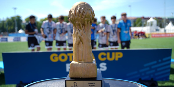 Världens största fotbollscup - 2025