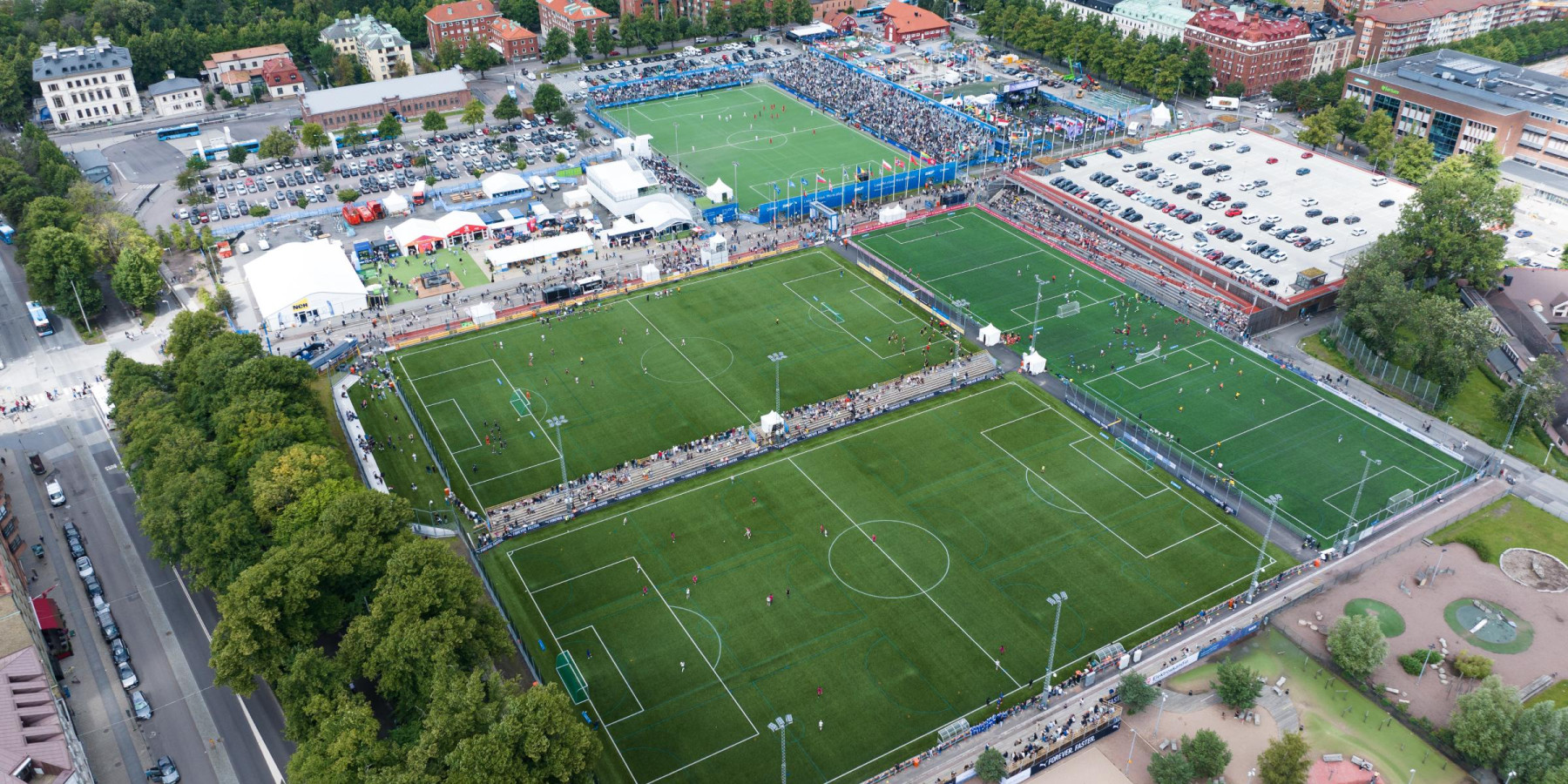 Världens största fotbollscup - 2025