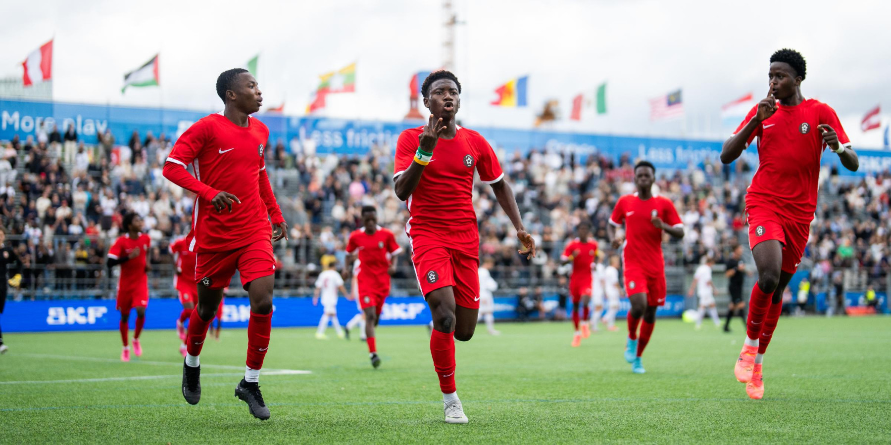 Världens största fotbollscup - 2025