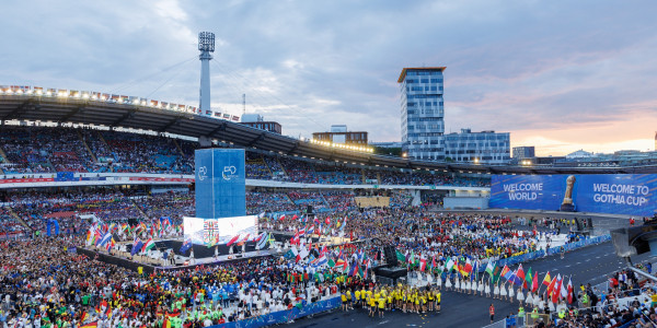 Historic opening ceremony as Gothia Cup celebrates 50 years