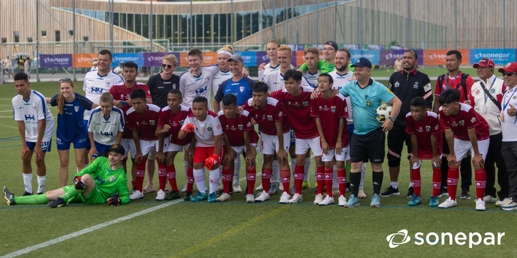 Världens största fotbollscup - 2025