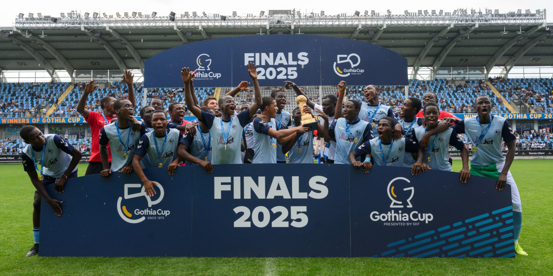 Världens största fotbollscup