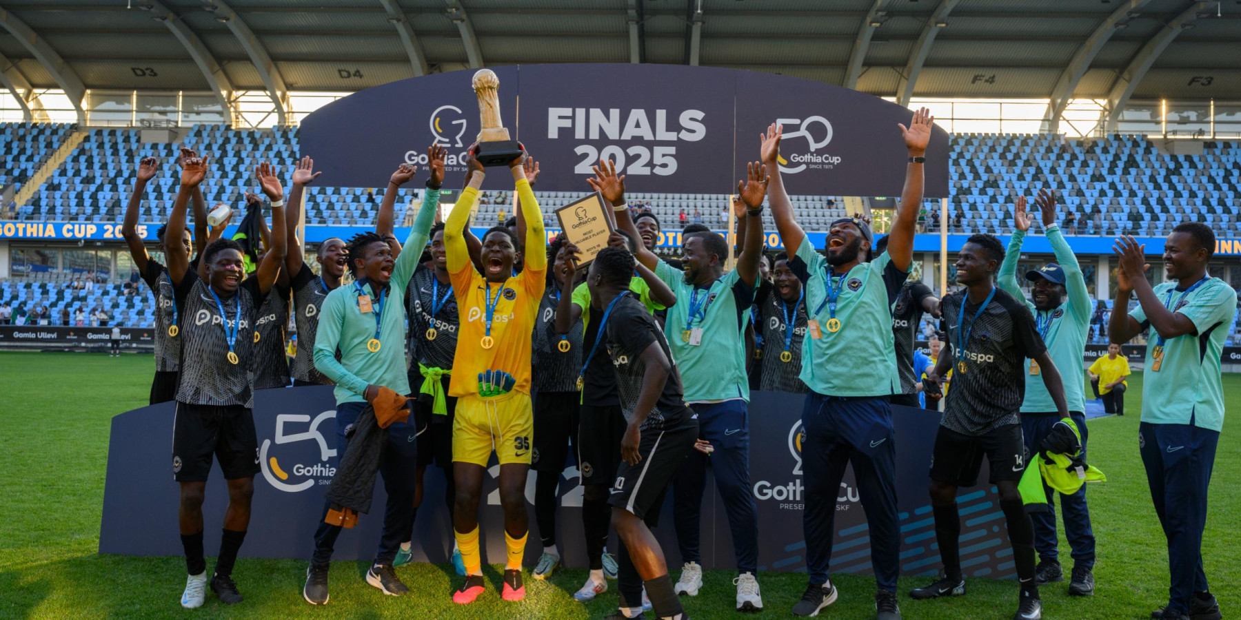 Sporting Supreme dominated the final