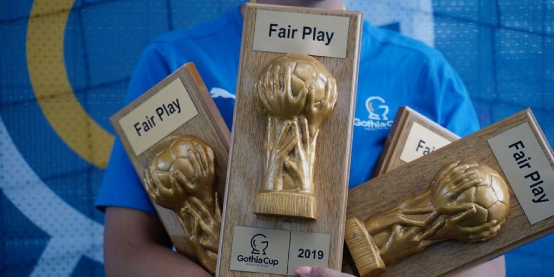 Four teams awarded with the Fair Play Trophy