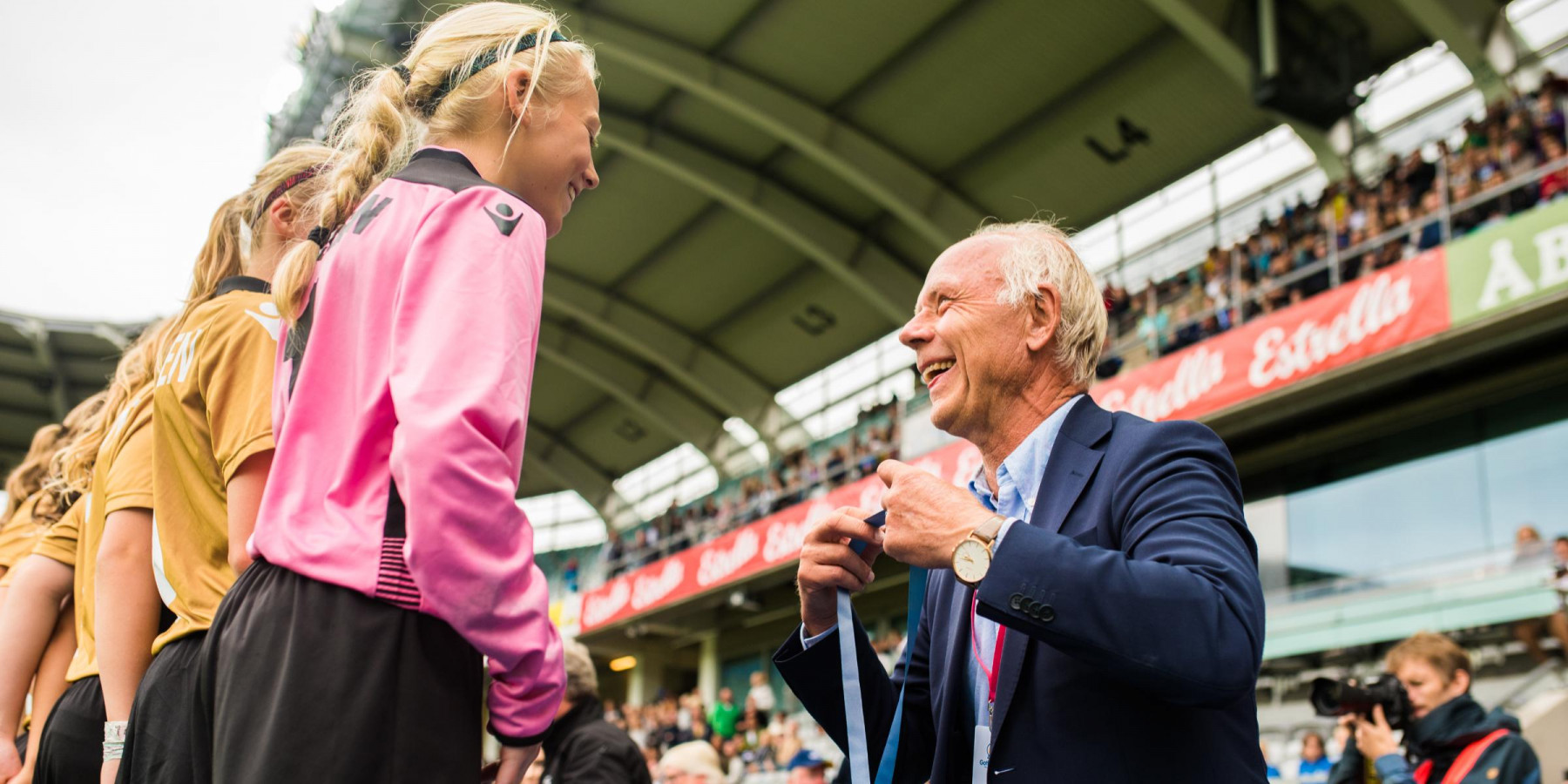 Dennis Andersson lämnar rollen som cupgeneral