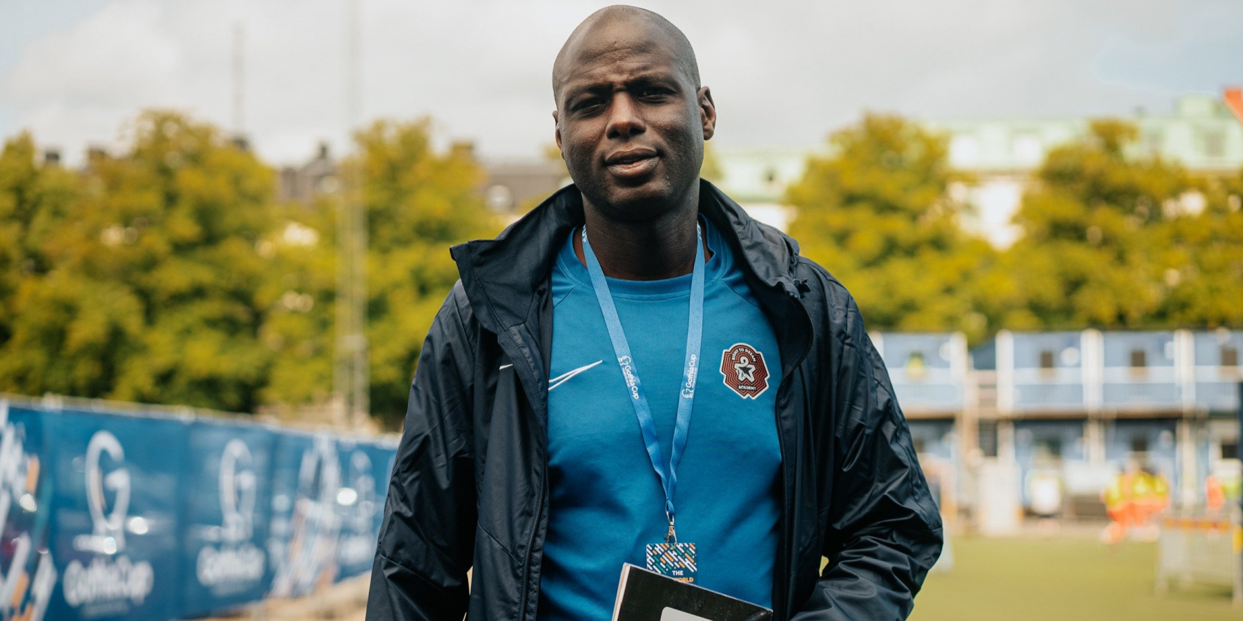 Champions League-vinnaren Djimi Traoré: "Det är en fantastisk turnering"