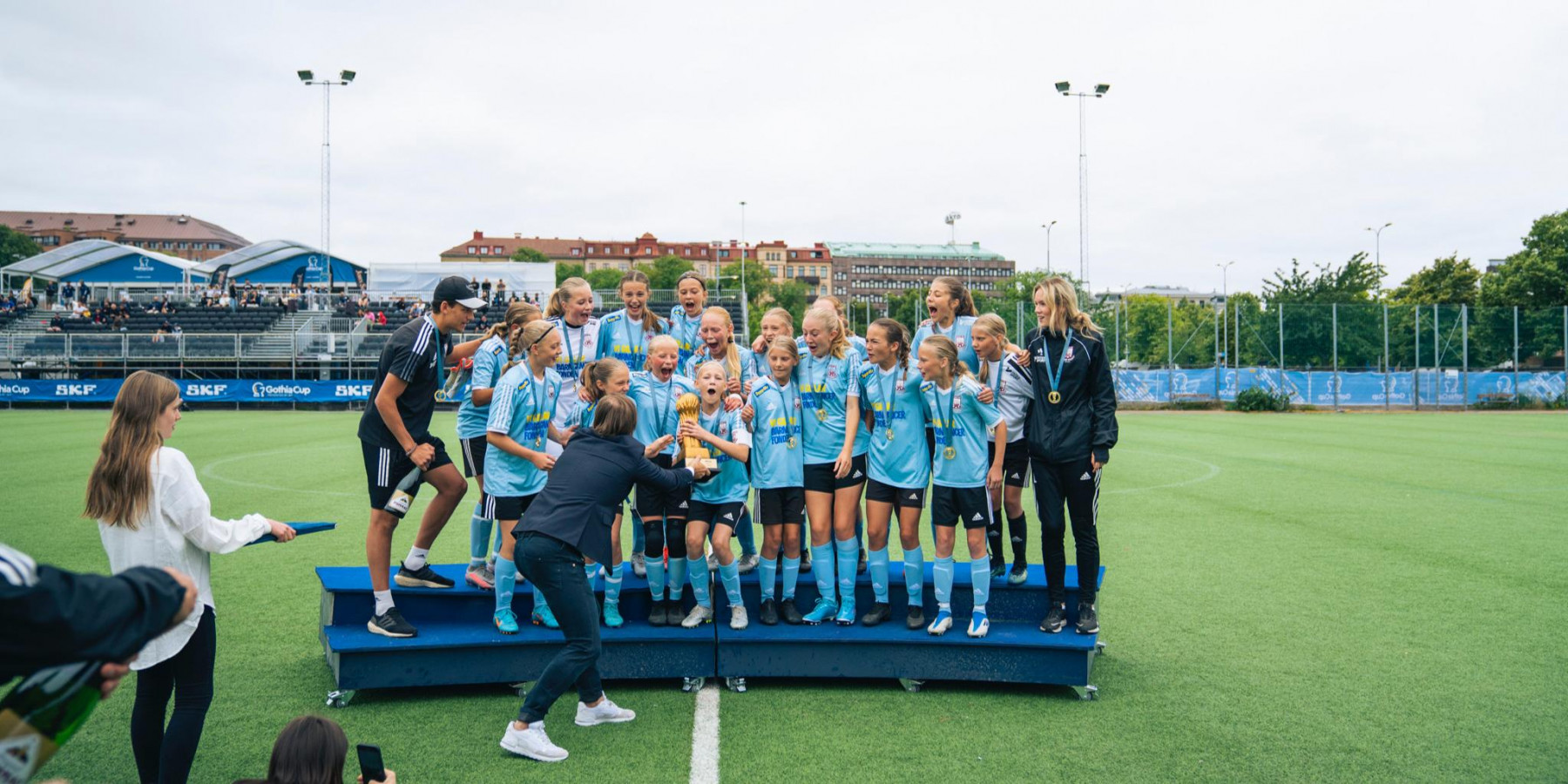 Boo FF tog hem guldet