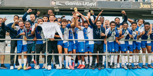 Världens största fotbollscup - Gothia Cup