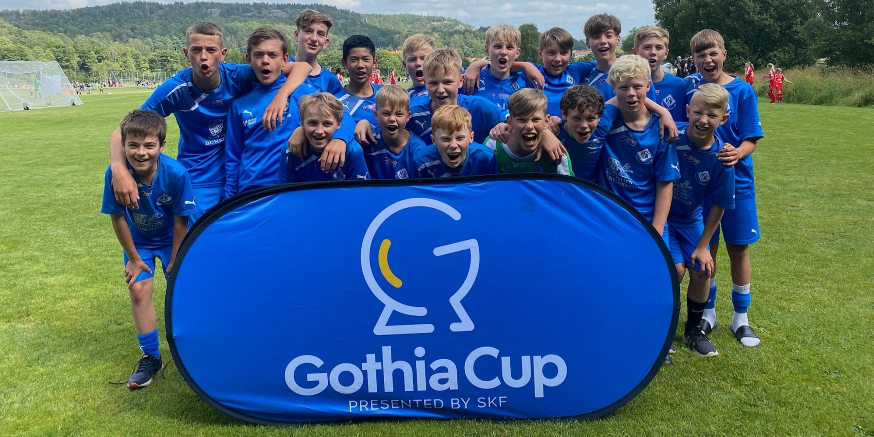 Rekordintresse för Gothia Cup 2023 - lokala kategorin fylldes på tre ...