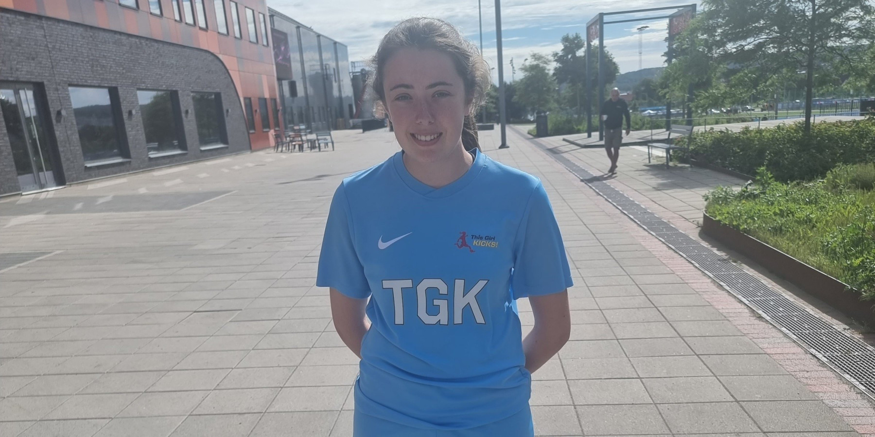 Amelia Hart was told she couldn’t play football again: “I proved them ...