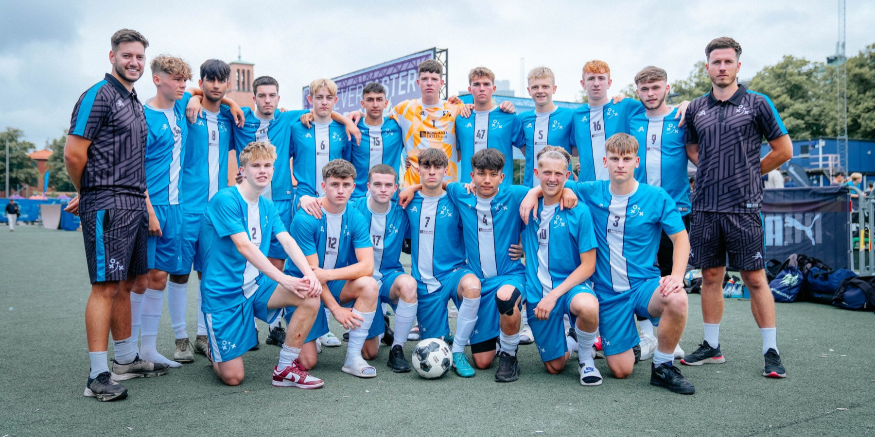 Världens största fotbollscup - Gothia Cup