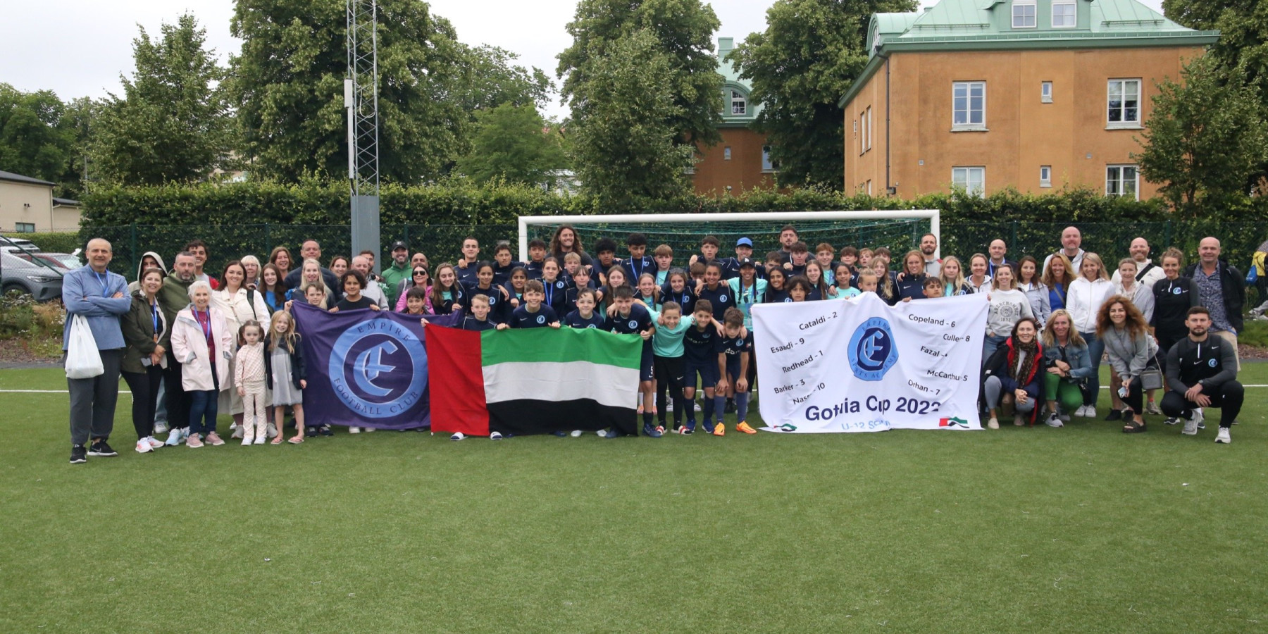 Världens största fotbollscup - Gothia Cup