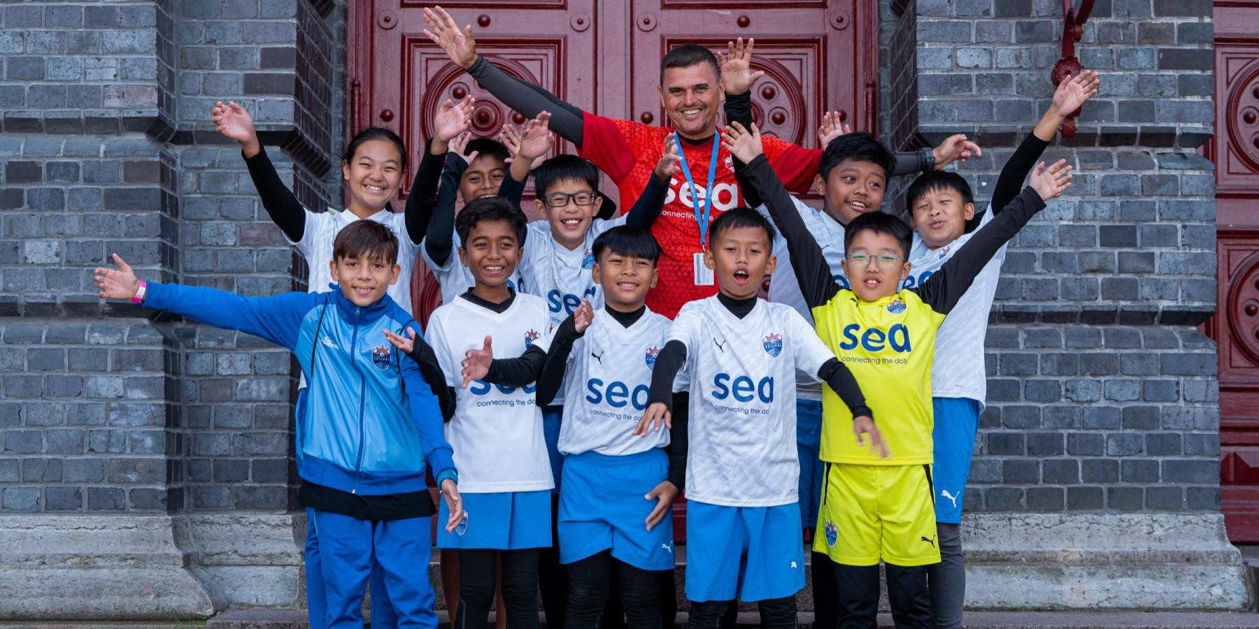 “The competition, the experience - it is like a World Cup”