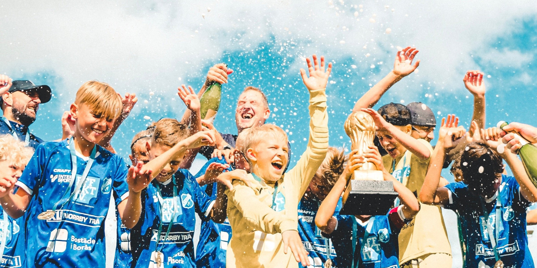 Norrby IF tog guldet i B11-klassen