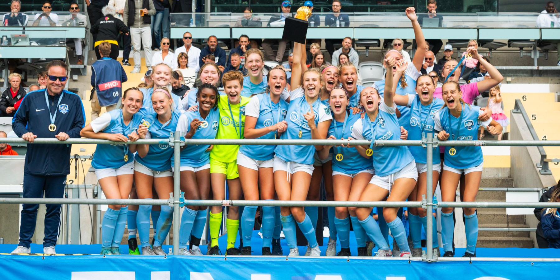 Minnesota Thunder Academy vann det amerikanska toppmötet i G17 Gothia ...