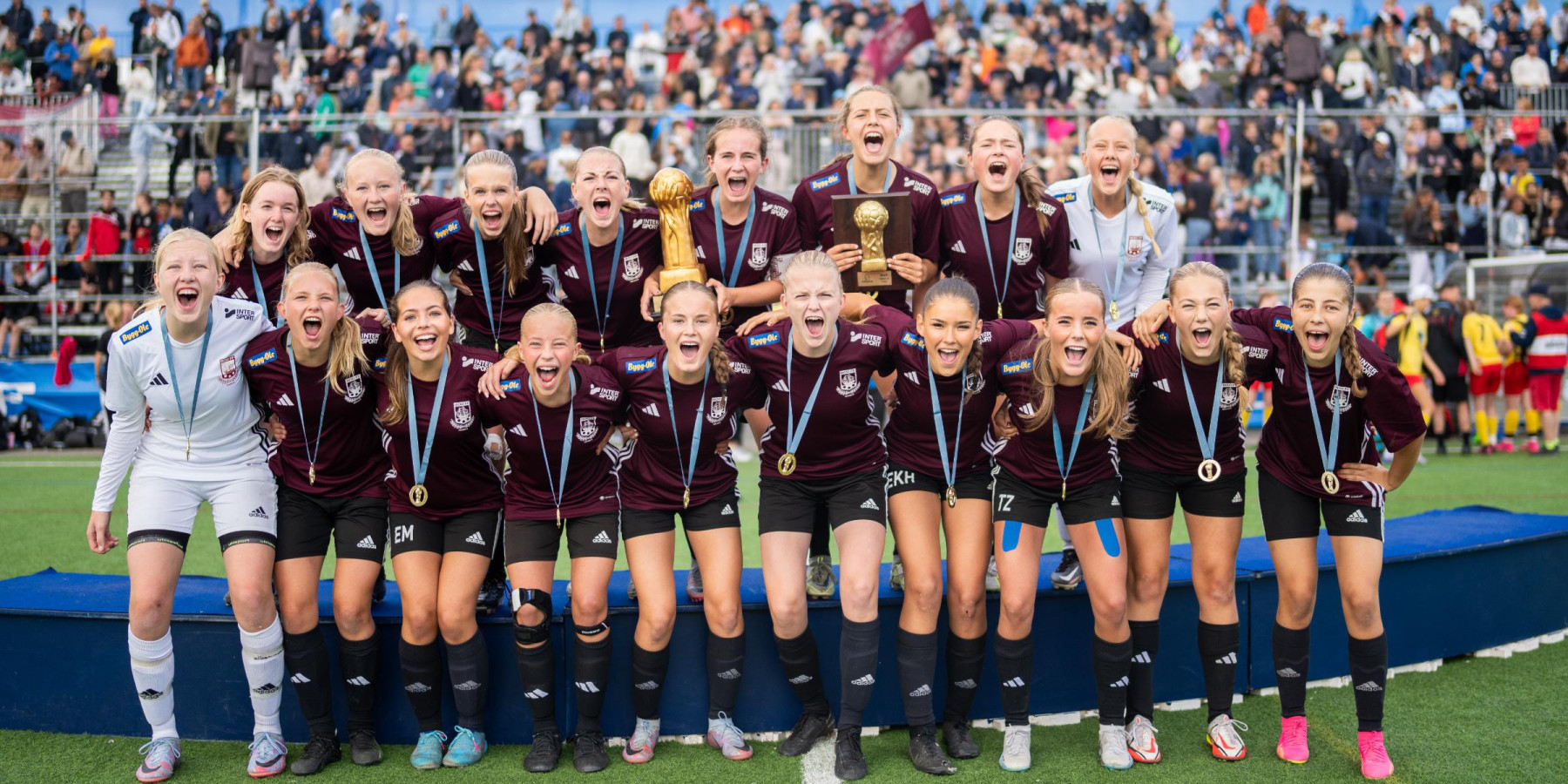 Boo FF var ostoppbara när de vann G15-finalen