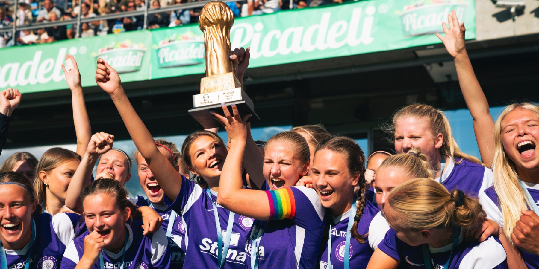 Världens största fotbollscup - Gothia Cup