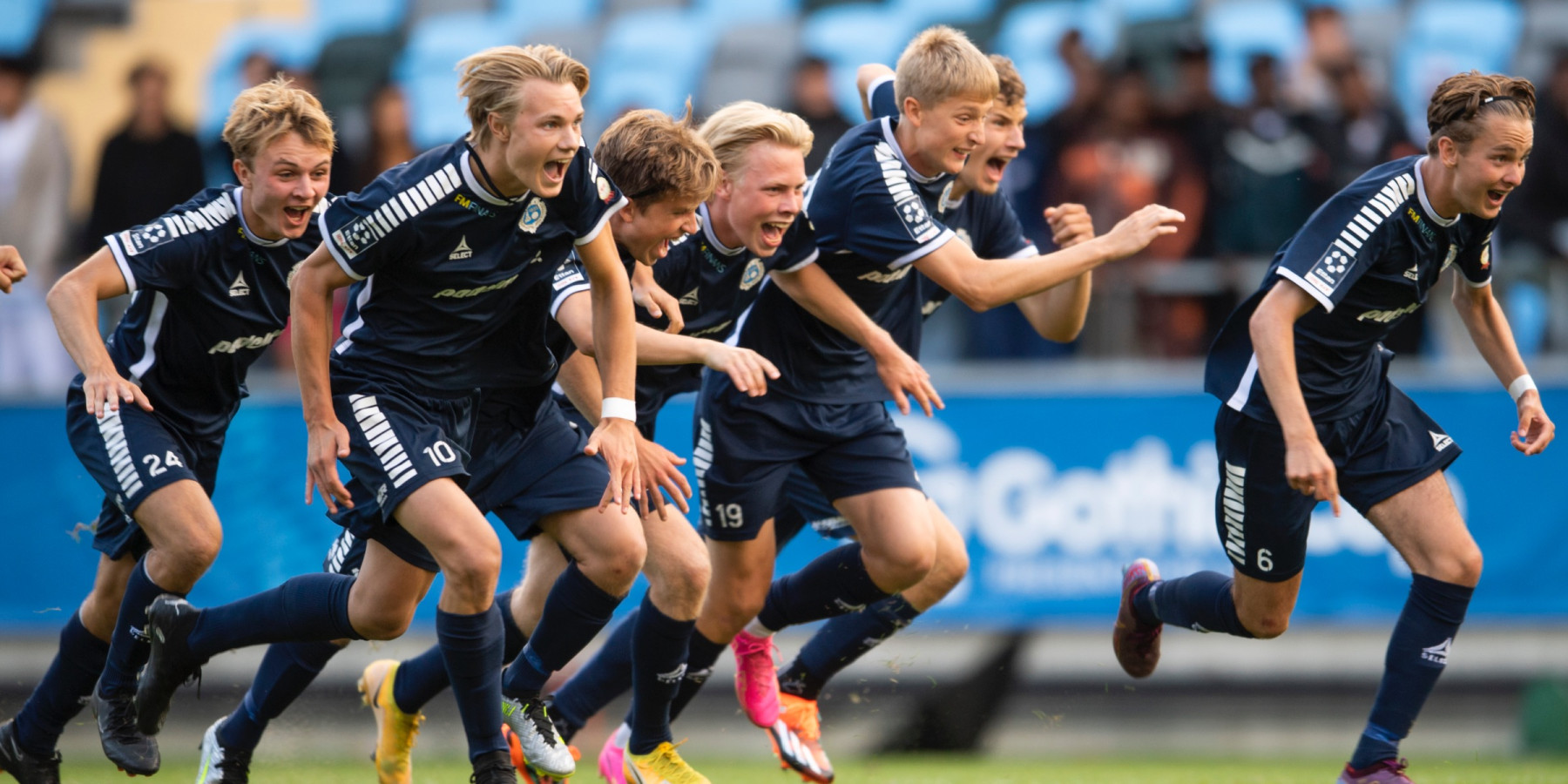 Världens största fotbollscup - 2023 - Gothia Cup