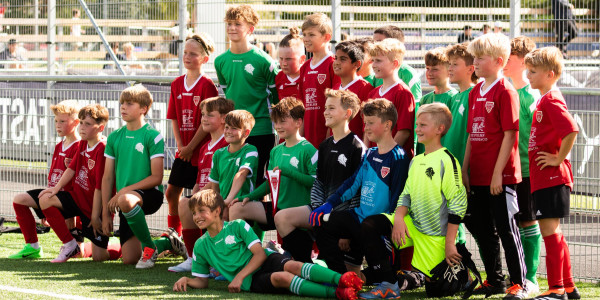 Prep School Lions Sky wins their first game at Gothia Cup 2024