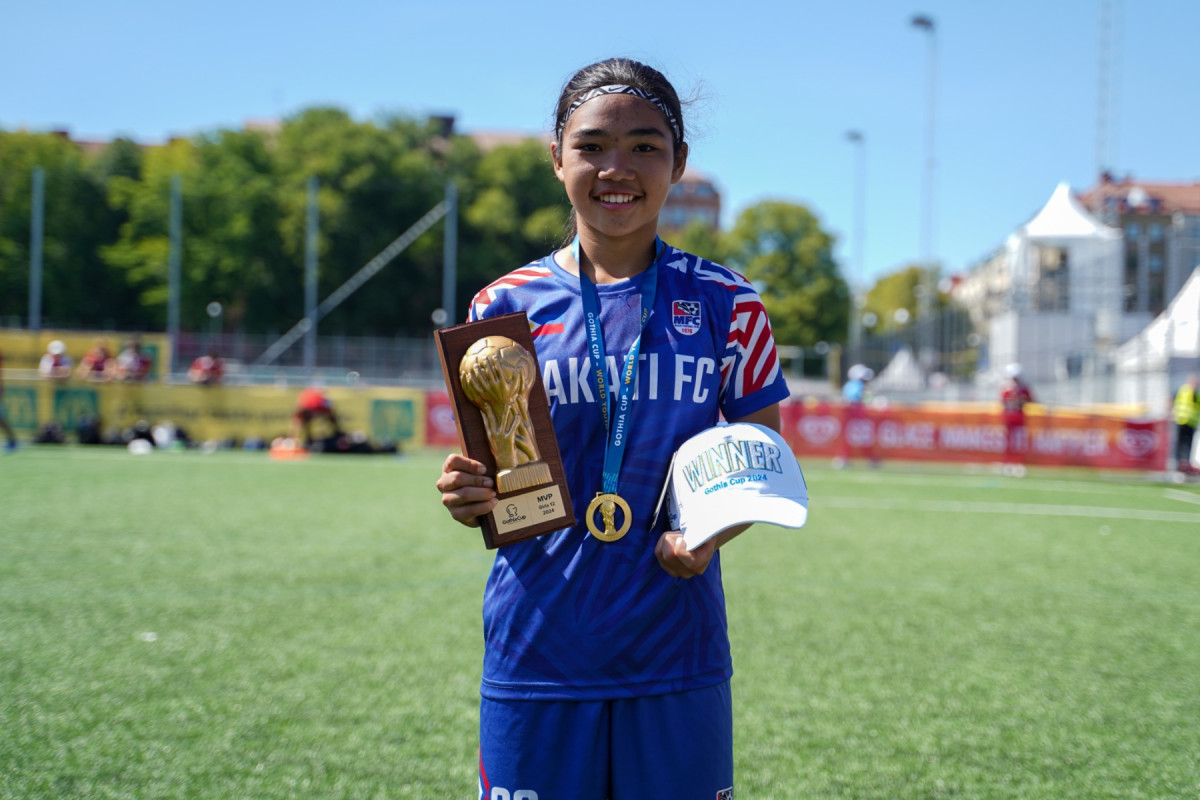 Makati FC from the Philippines wins the G12-category