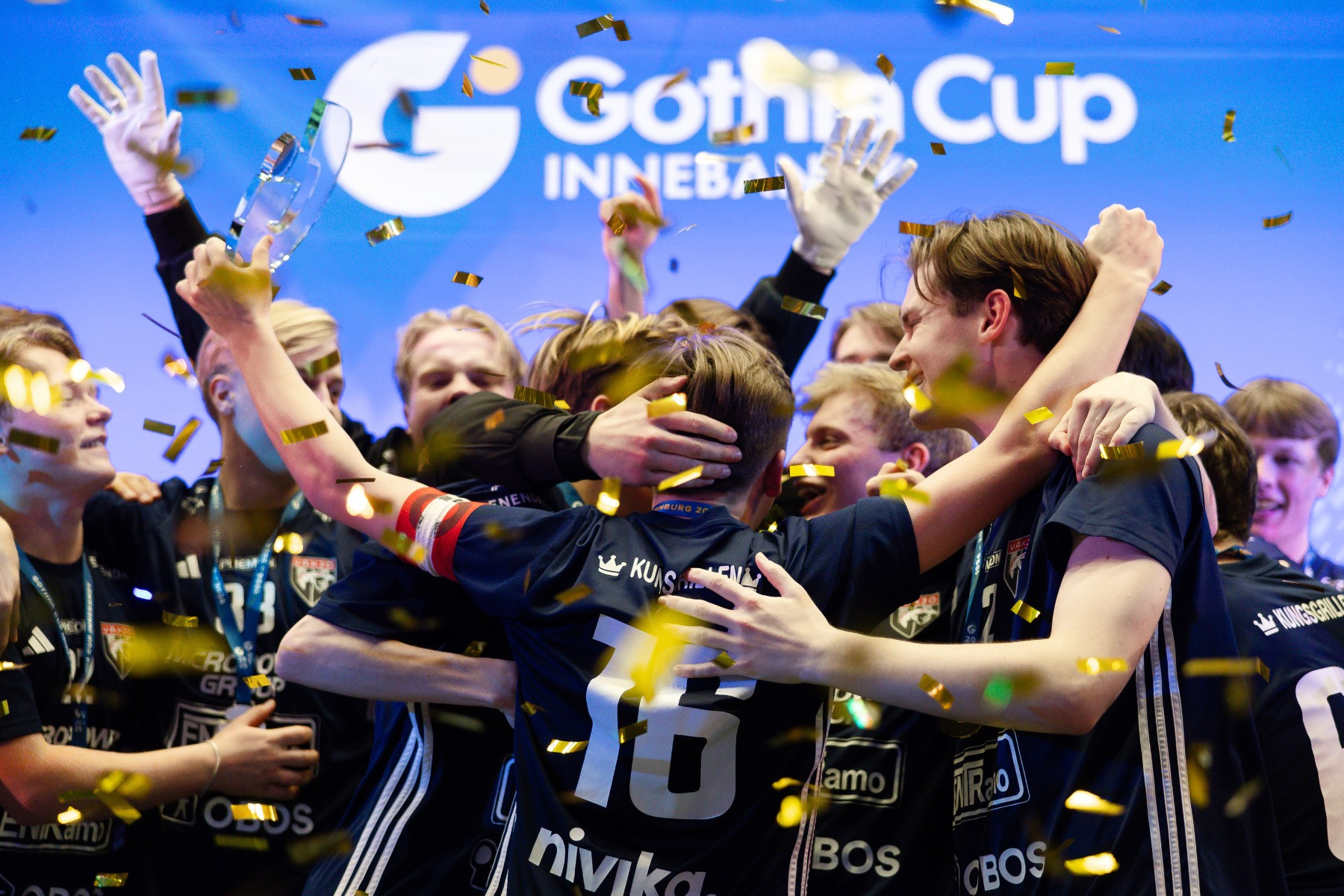 Vi laddar för vinterns Gothia Cup Innebandy – anmäl ditt lag nu!