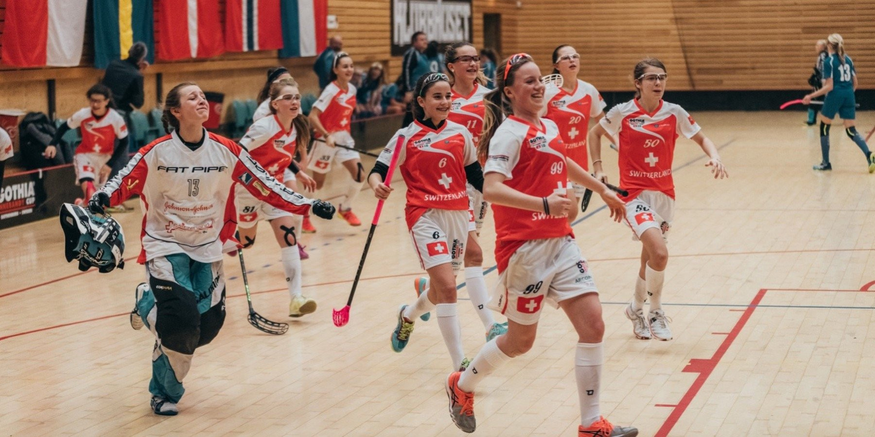 Soon it's finally time for the Gothia Innebandy Cup