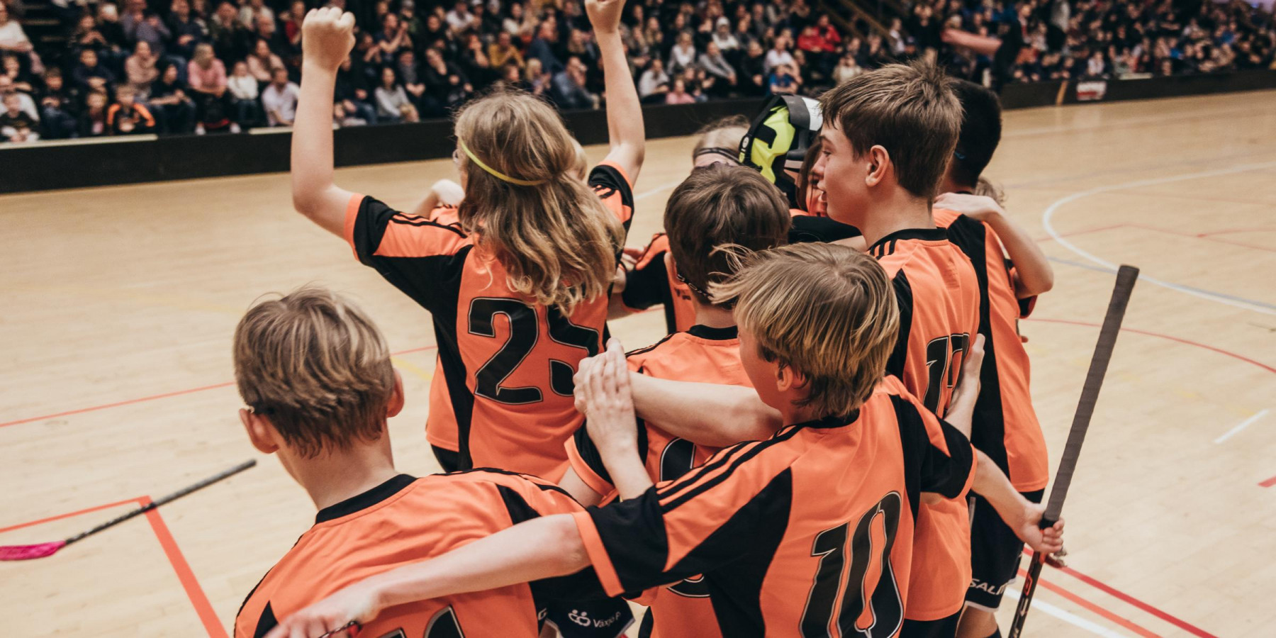 Se över 1000 matcher från Gothia Innebandy Cup