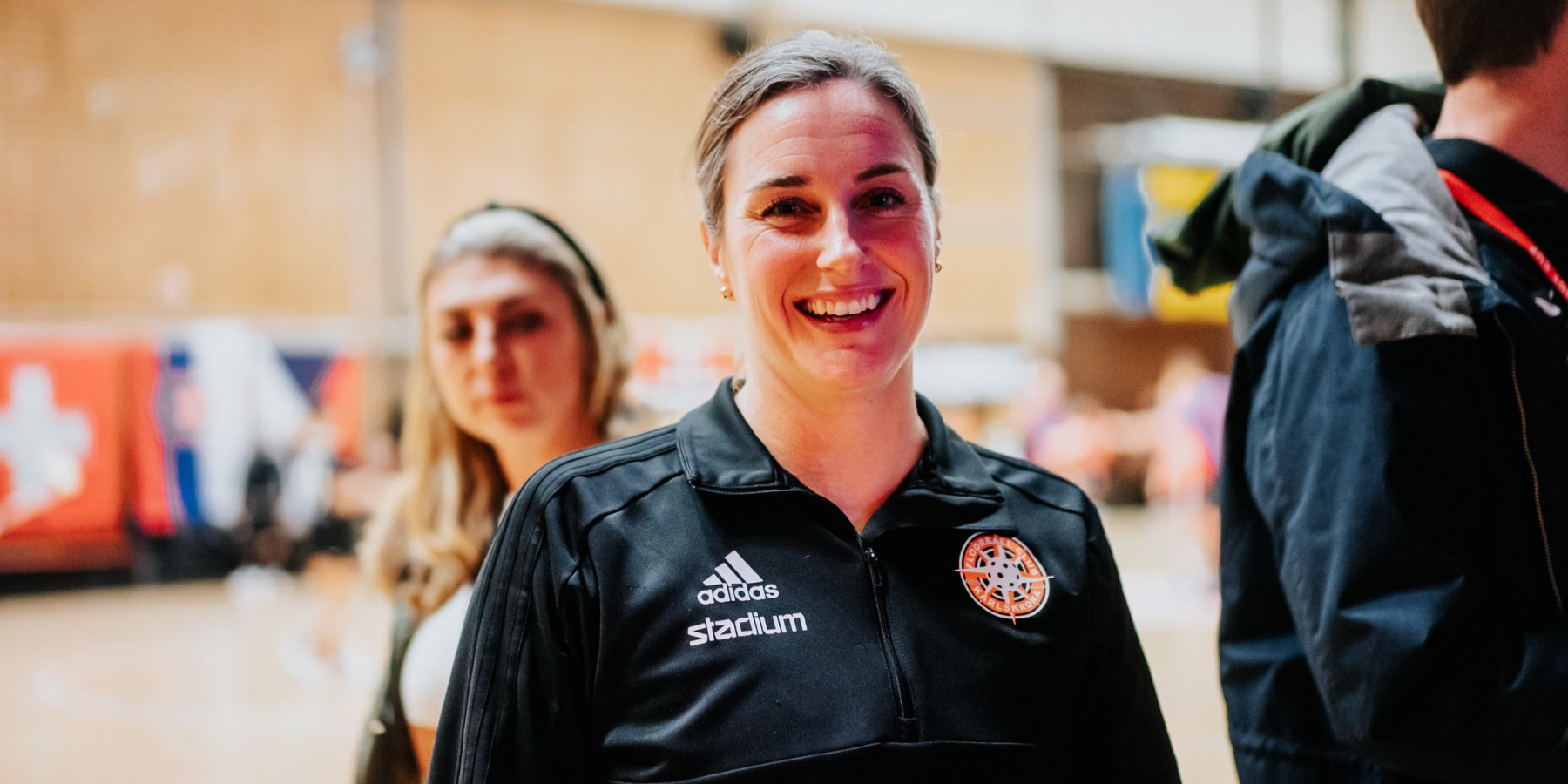 Coaching the team gives her more energy in everyday life