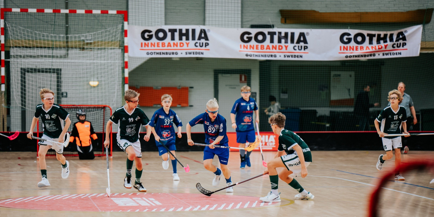 Intresset är stort för Gothia Innebandy Cup 2024