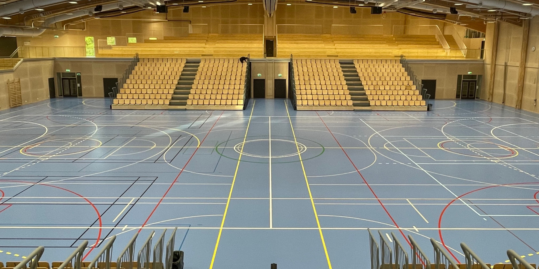 Kviberg Arena will be a new venue and finals arena for Gothia Innebandy Cup
