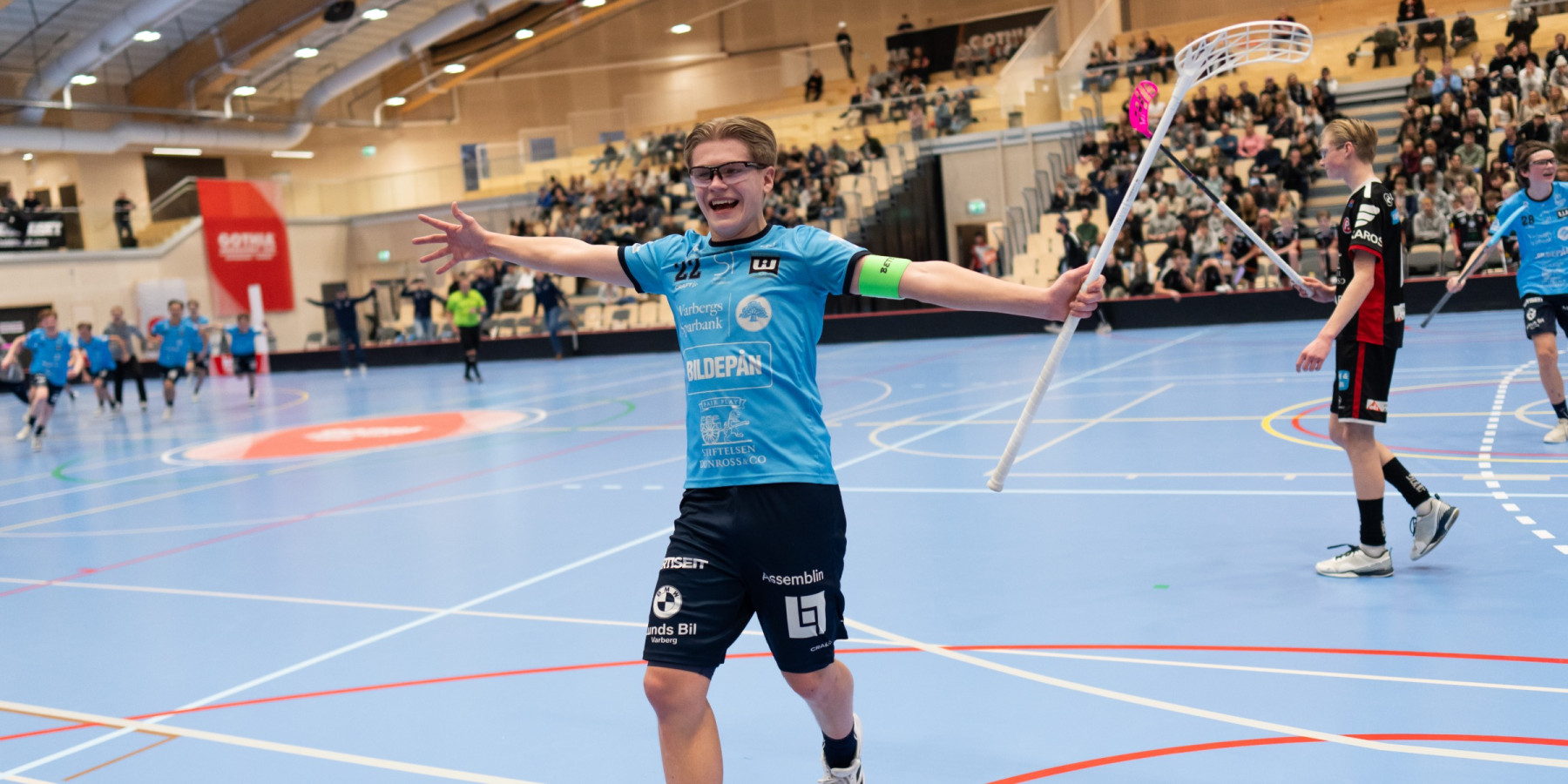 World class floorball - Gothia Innebandy Cup