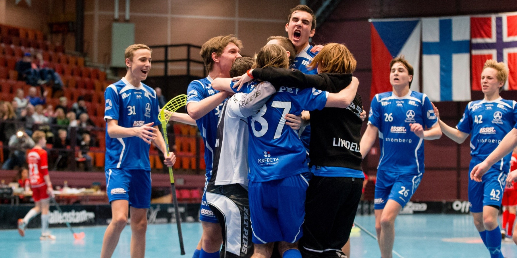 Innebandy i världsklass - Gothia Innebandy Cup