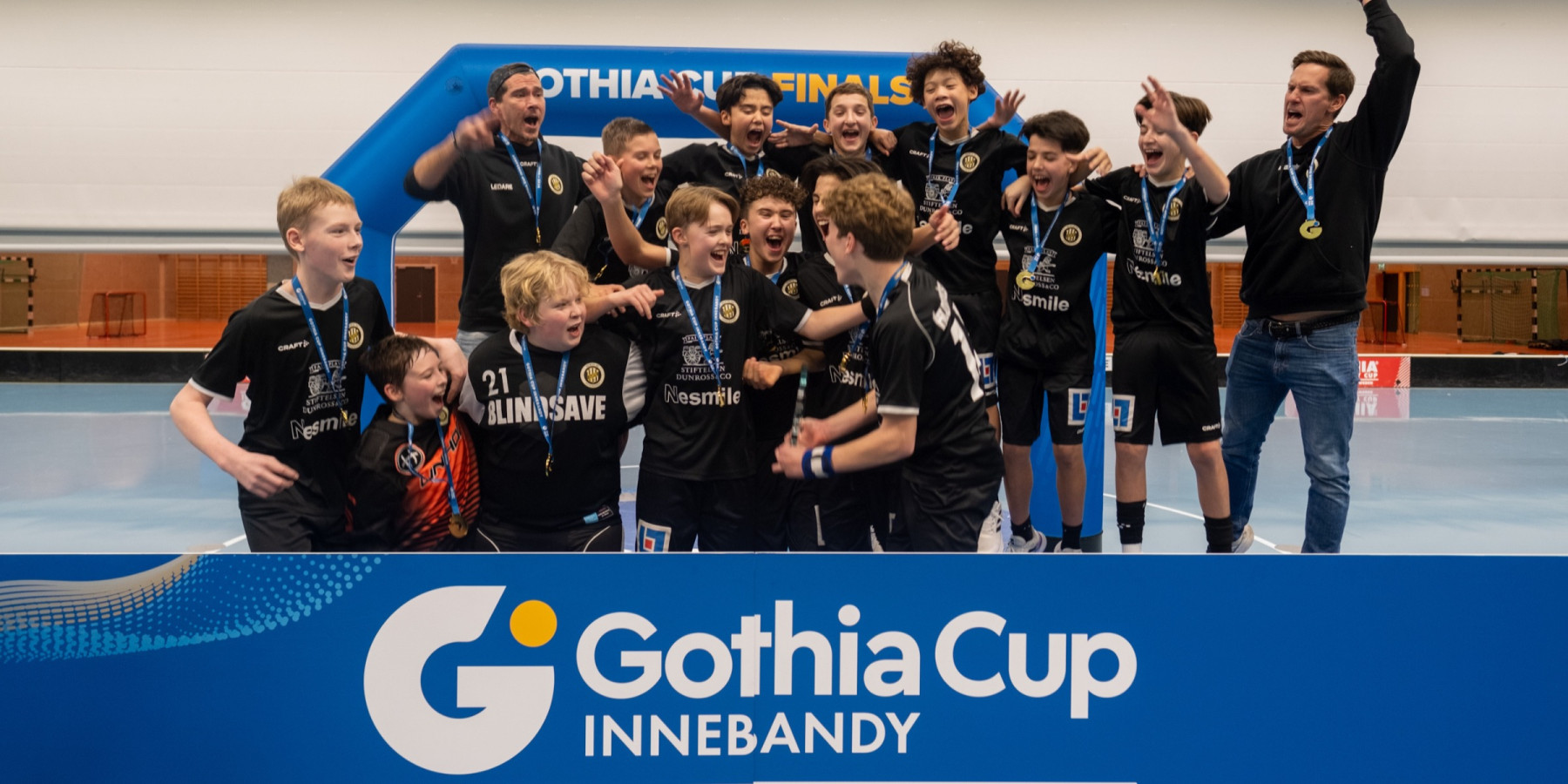 Surte IS IBK B13-mästare efter stark finalinsats: ”Denna vinst betyder ...