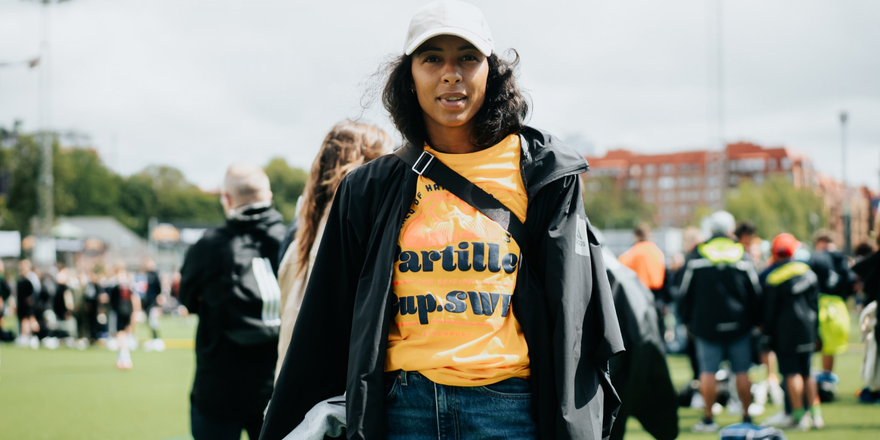 Swedish star player Jamina Roberts: "This is Heden at its best"