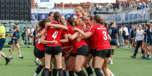 The game schedule is ready for this year's Partille Cup