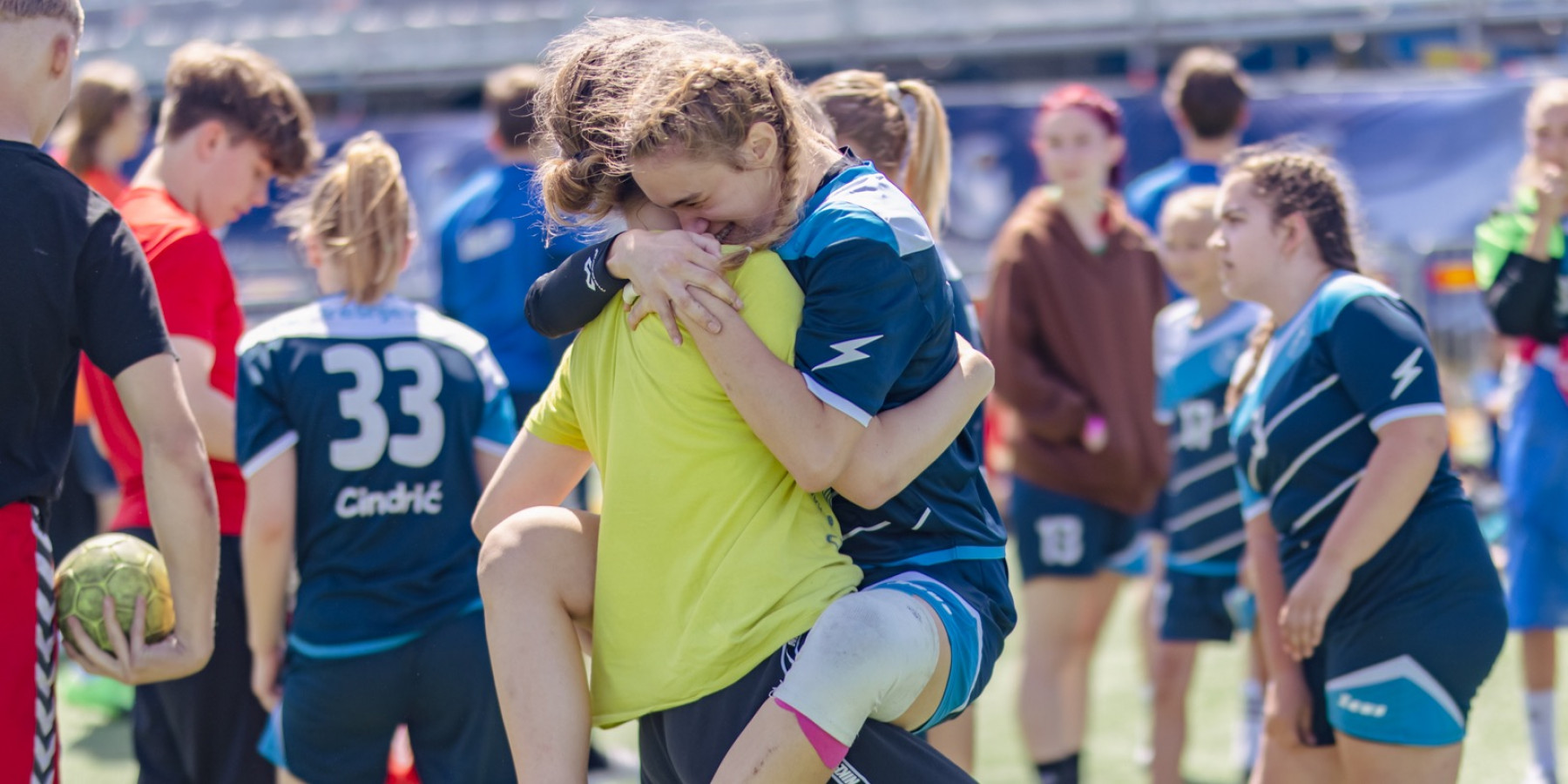 Now the tournament finally begins