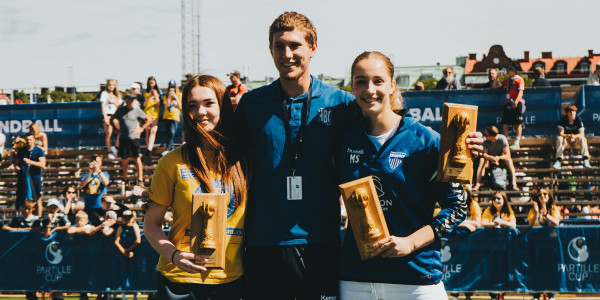 The winners of Fair Play Trophy