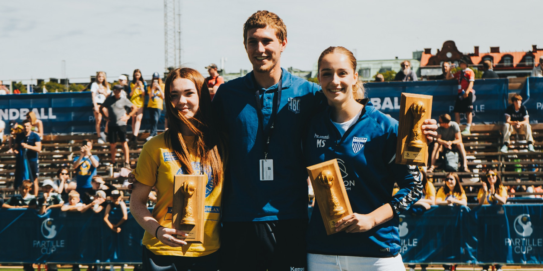 The winners of Fair Play Trophy