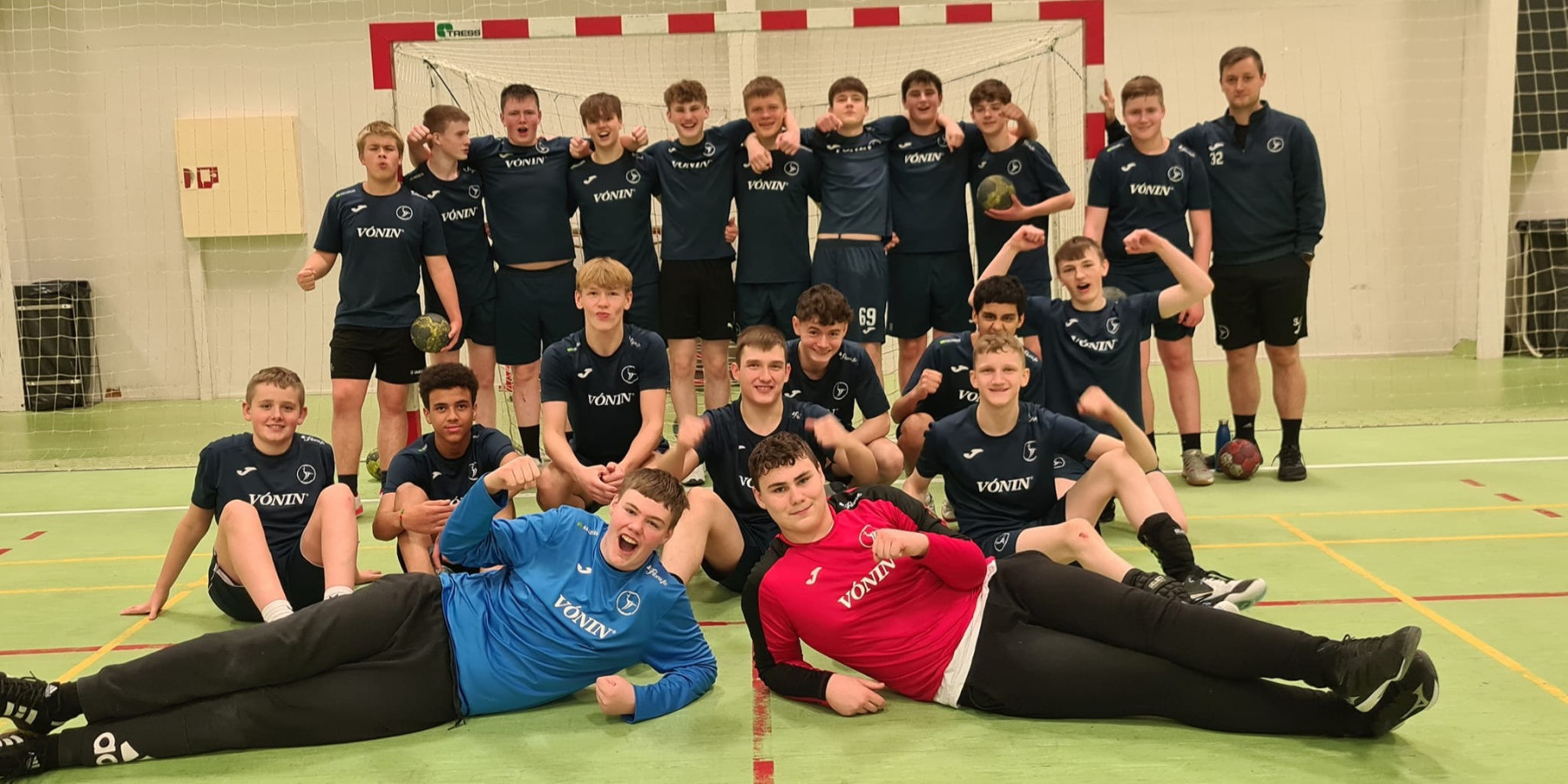 Handball is getting bigger in the Faroe Islands