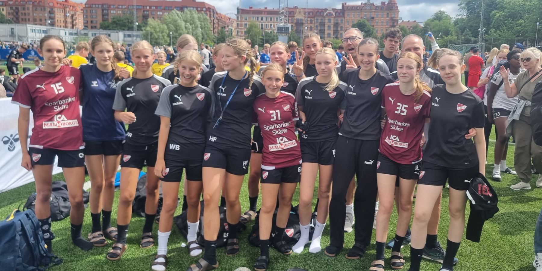 Lugi HF is here with a record number of teams: "Large part of Lugi's DNA"