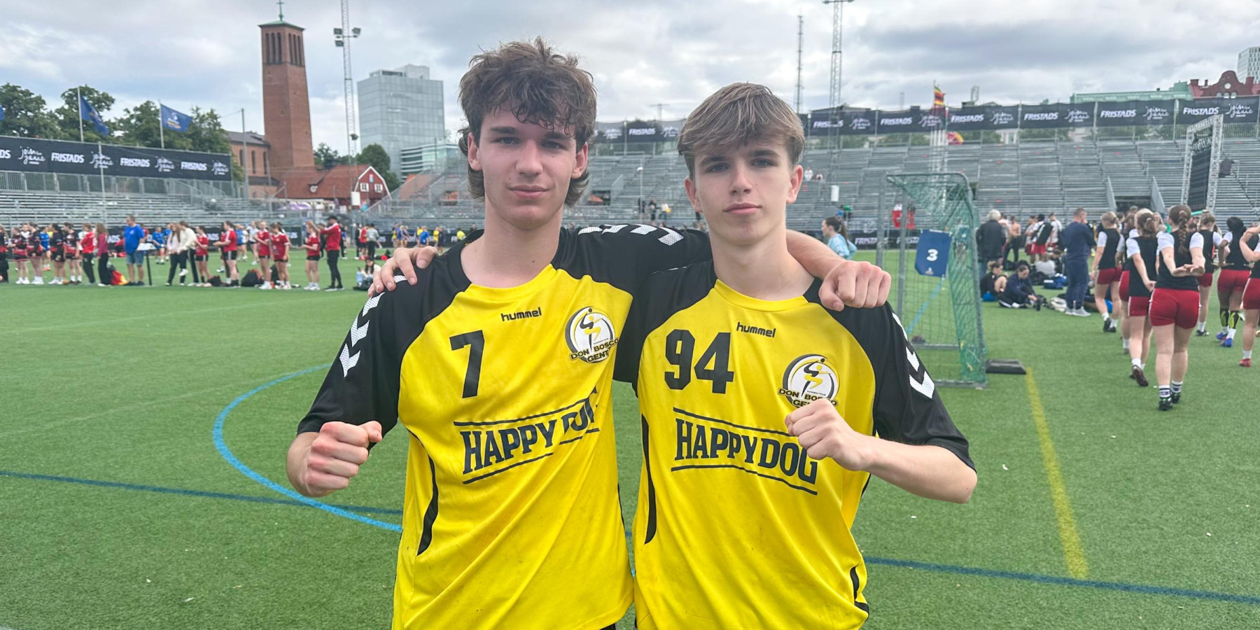 Only happy faces at Heden