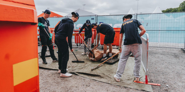 Green Hosts at Partille World Cup 2024