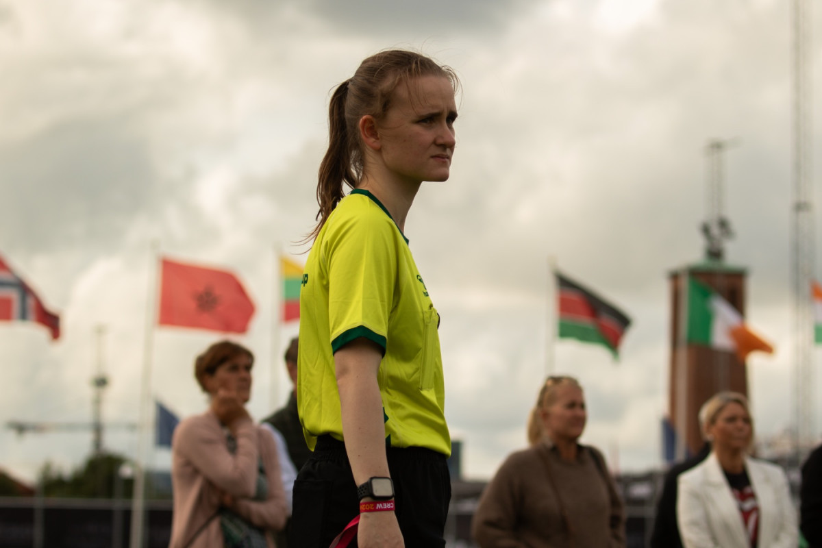 The German referee duo is officiating together for the first time