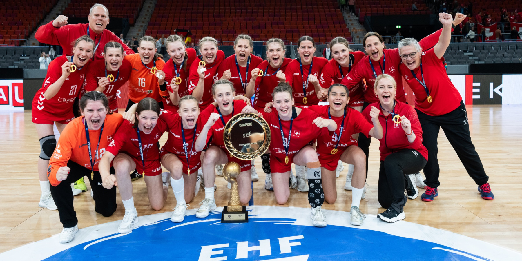 Switzerland historic champions after nail-biter in the EOC final