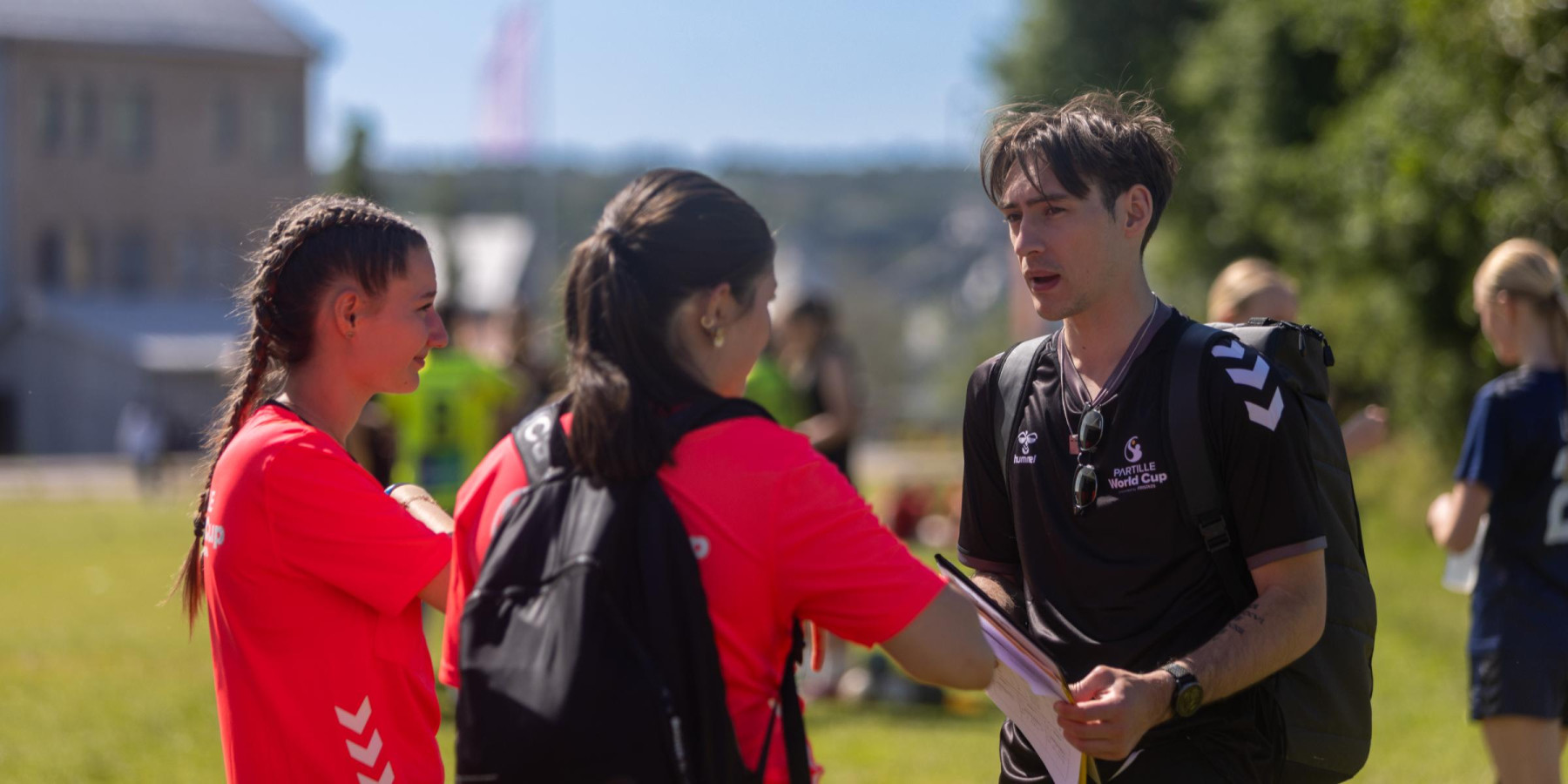 The Referee School gives young referees the chance to to develop