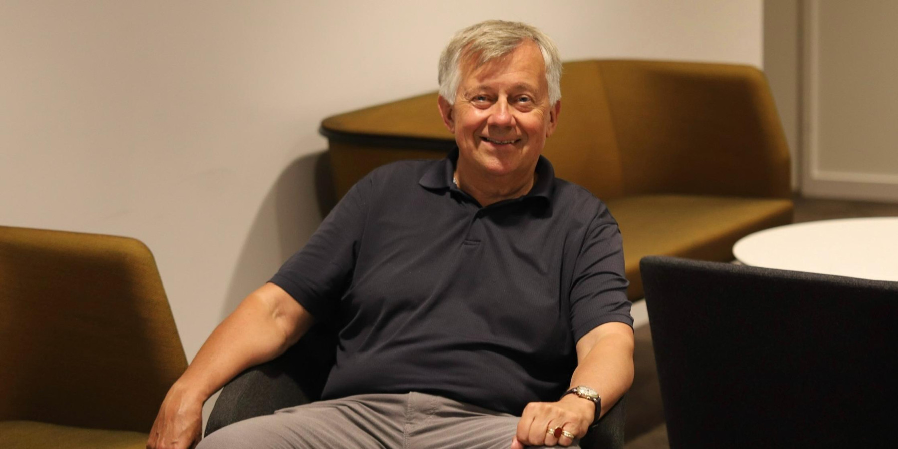 EHF-president Michael Wiederer: "It's like coming home"