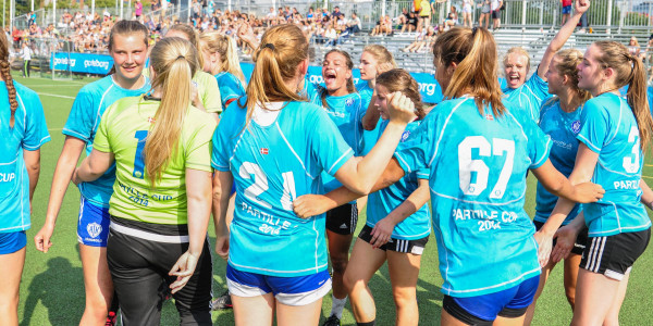 Watch over 2500 games from Partille Cup for only 209 SEK!